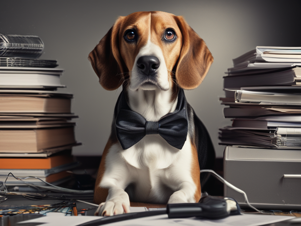 Canine Cartel: The Dog-Fueled Workplace Saga – Scriptingthewhy.com