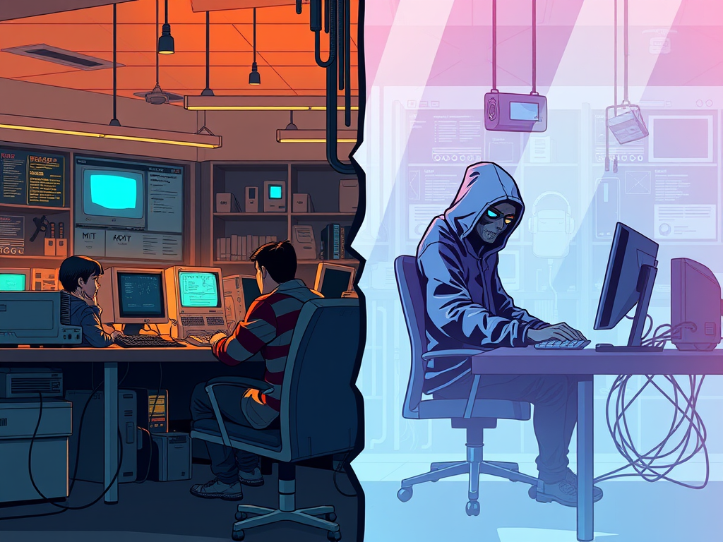Understanding Hacking: From Origins to Ethics – Scriptingthewhy.com